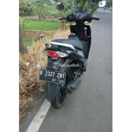 Motor Matic Second Suzuki Address 2015 Full Ori Standard Mesin Oke di ...