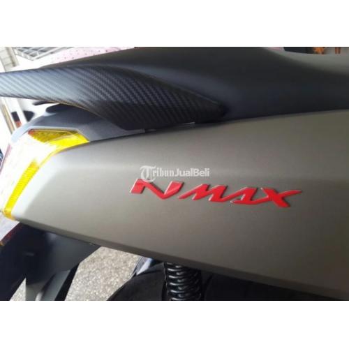 Yamaha Nmax 2016 Non Abs Abu Abu Doff Sudah Modifan Keren Banget di ...