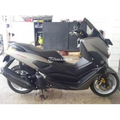 Yamaha Nmax 2016 Non Abs Abu Abu Doff Sudah Modifan Keren Banget di ...