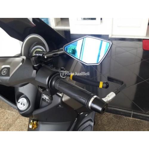Yamaha Nmax 2016 Non Abs Abu Abu Doff Sudah Modifan Keren Banget di ...