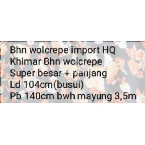 Baju Syari Modern Wanita Safana Syar'i Walcrape Import Harga Murah di ...