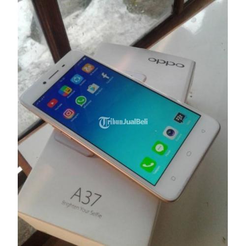 Oppo A37 4G LTE Kondisi Bagus Fullset Mulus Istimewa Masih Garansi di ...