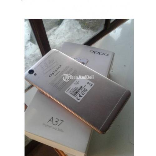 Oppo A37 4G LTE Kondisi Bagus Fullset Mulus Istimewa Masih Garansi di ...