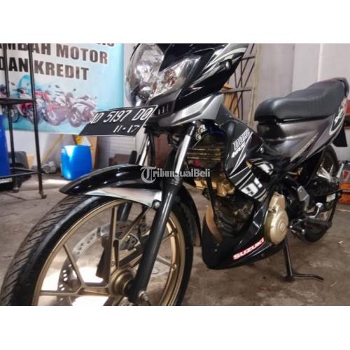 Suzuki Satria FU 150cc Tahun 2012 Warna Hitam Mesin Halus Body bagus di ...