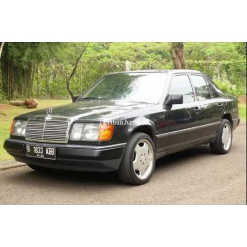 Mercy Boxer w124 300e Surat Ada Pajak Hidup Barang Original Bagus di ...