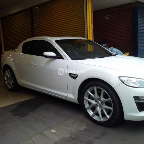 Mazda RX 8 Tahun 2010 Automatic Putih Mulus Km 27 Ribu No Pilihan di ...