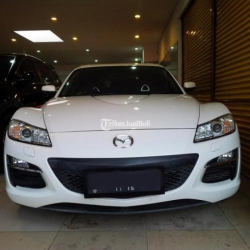 Mazda RX 8 Tahun 2010 Automatic Putih Mulus Km 27 Ribu No Pilihan di ...