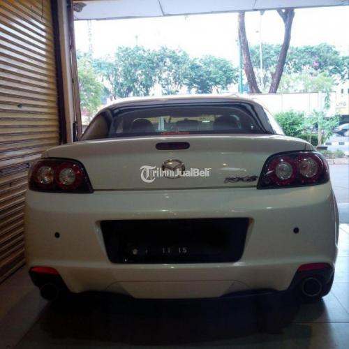 Mazda RX 8 Tahun 2010 Automatic Putih Mulus Km 27 Ribu No Pilihan di ...