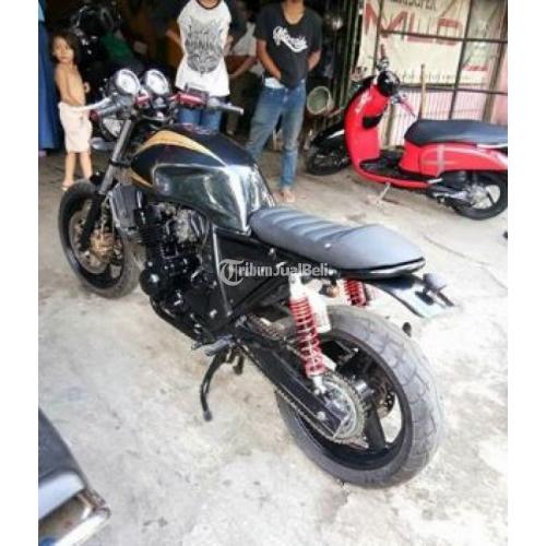 Honda CB 400 SF Modif Seken Mesin Oke Ban Masih Tebal Siap Pakai di ...