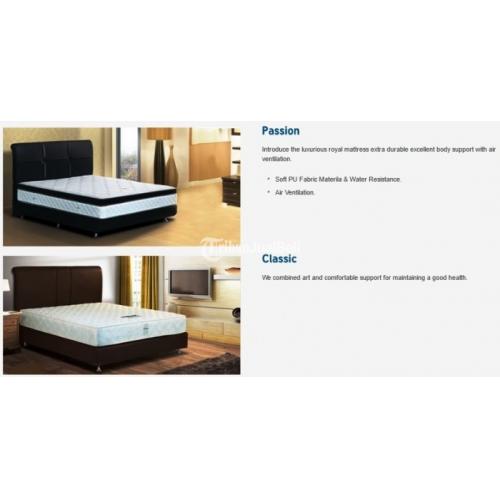 Magical Ocean Springbed Pilihan Terbaik untuk Kenyamanan & Tidur Sehat ...