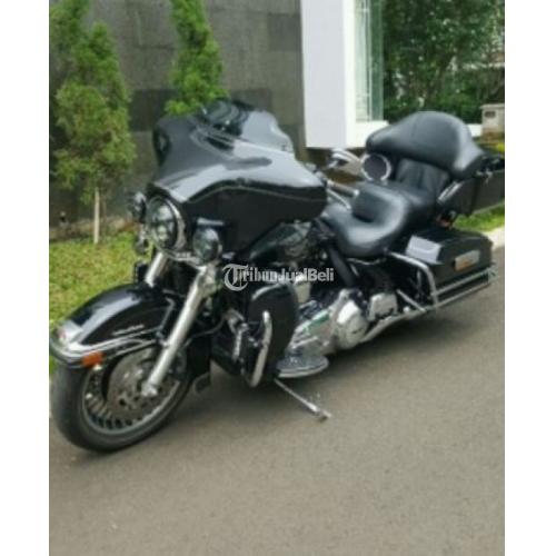 Motor Harley Davidson Ultra Classic Hitam Metalik Faktur Resmi Low ...