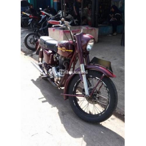 Ariel Red Hunter Tahun 1956 Warna Merah Barang Orisinil Siap Pakai di ...