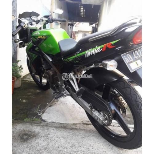 Kawasaki Ninja R Hijau hitam Tahun 2015 Barang Orisinil Terawat Rajin ...