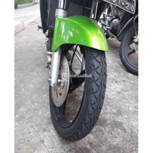 Kawasaki Ninja R Hijau hitam Tahun 2015 Barang Orisinil Terawat Rajin ...