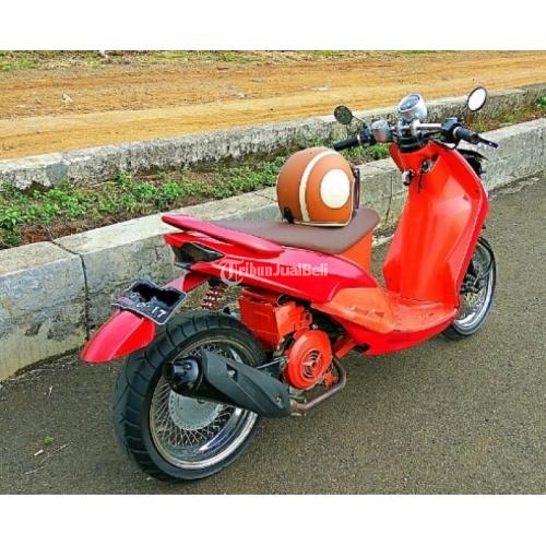 Yamaha Mio Full Modif Keren Surat Lengkap di Jakarta - Tribun JualBeli