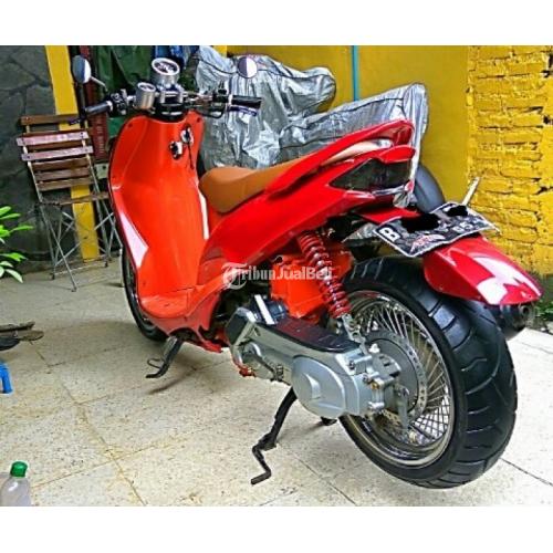 Yamaha Mio Full Modif Keren Surat Lengkap di Jakarta - Tribun JualBeli