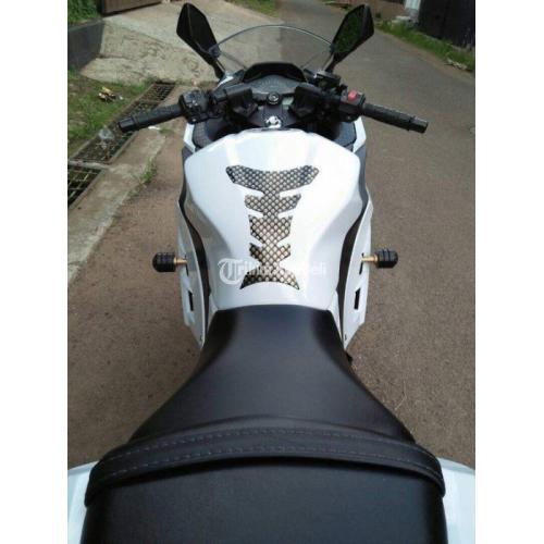 Kawasaki Ninja 250 Fi Putih Tahun 2014 Putih Super Mulus di Jakarta ...
