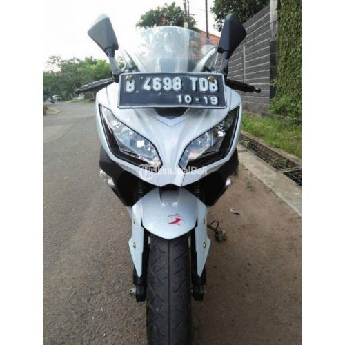Kawasaki Ninja 250 Fi Putih Tahun 2014 Putih Super Mulus di Jakarta ...