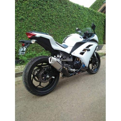 Kawasaki Ninja 250 Fi Putih Tahun 2014 Putih Super Mulus di Jakarta ...