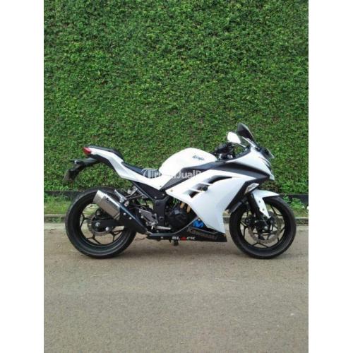Kawasaki Ninja 250 Fi Putih Tahun 2014 Putih Super Mulus di Jakarta ...