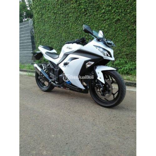 Kawasaki Ninja 250 Fi Putih Tahun 2014 Putih Super Mulus di Jakarta ...