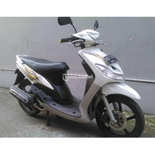 Yamaha Mio tahun 2009 Putih orisinil Mesin Rajin Servis Surat Ada Pajak ...