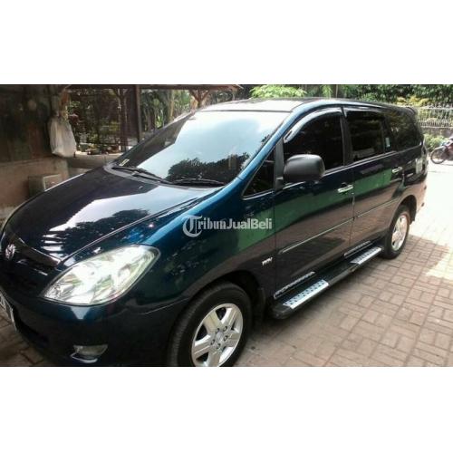 Toyota Innova G Bensin Tahun 2007 Biru Metalik Mobil Jaminan Mulus Siap ...