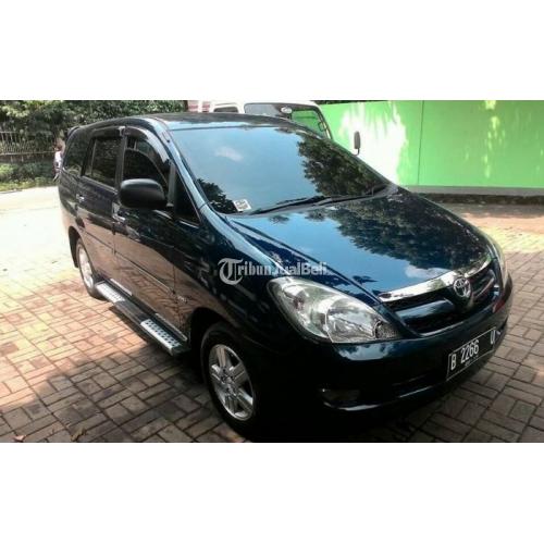 Toyota Innova G Bensin Tahun 2007 Biru Metalik Mobil Jaminan Mulus Siap ...