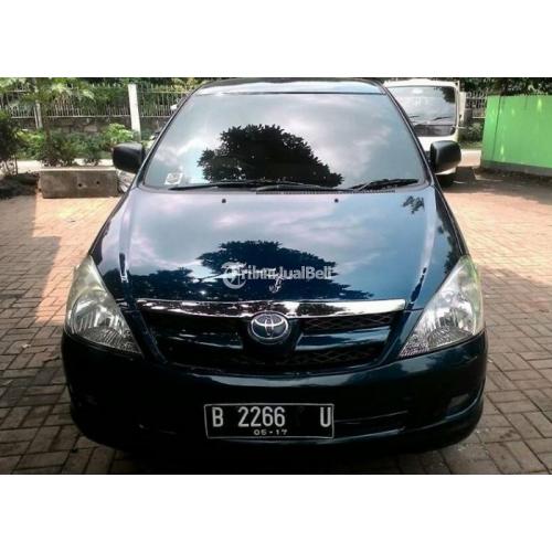 Toyota Innova G Bensin Tahun 2007 Biru Metalik Mobil Jaminan Mulus Siap ...