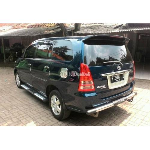 Toyota Innova G Bensin Tahun 2007 Biru Metalik Mobil Jaminan Mulus Siap ...
