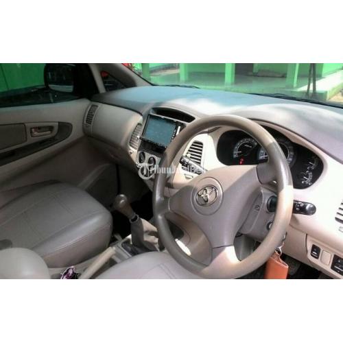 Toyota Innova G Bensin Tahun 2007 Biru Metalik Mobil Jaminan Mulus Siap ...