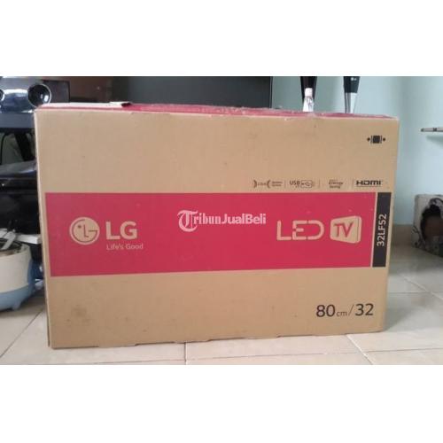 Tv LG led 32inch Masih Bagus Kardus Ada Remote Ada Warna Bening di ...