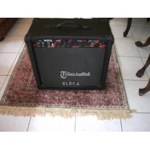 Ampli Gitar : Eleca Dinosaur DGdi60A 66 Watt Input Hingga 2 di Jakarta ...