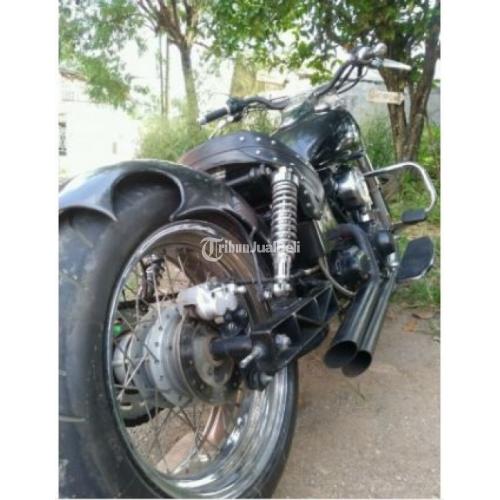 Motor Gede Moge Kaisar Ruby V250 Custom Harley Bekas Second Murah di ...