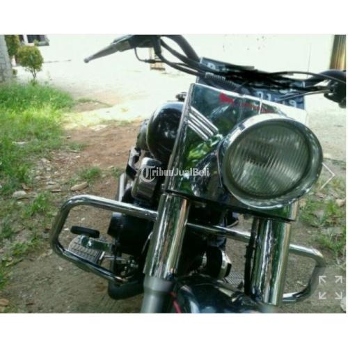 Motor Gede Moge Kaisar Ruby V250 Custom Harley Bekas Second Murah di ...
