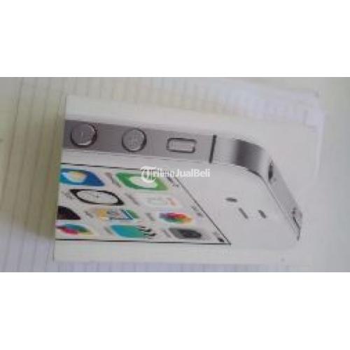 Apple iPhone 4S Second Warna Putih Fullset Mulus Harga Nego di Karawang ...