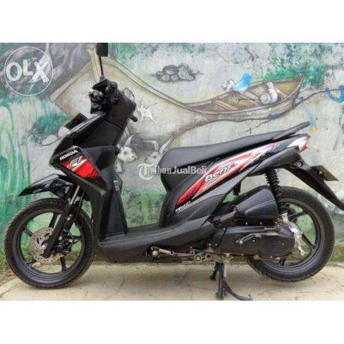 Honda Beat FI 2014 Sangat Terawat Second Jarang Pakai Full Orisinil No ...