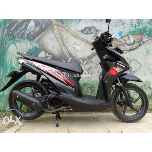 Honda Beat FI 2014 Sangat Terawat Second Jarang Pakai Full Orisinil No ...