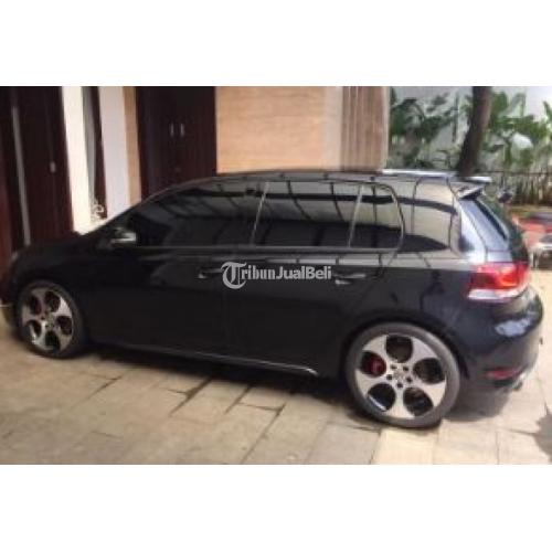 Hatchback VW Golf GTI MK6 Second 2010 Sunroof Black on Black Modif ...