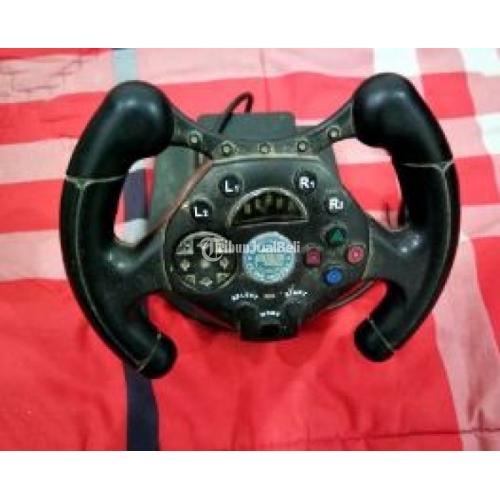 Konsol PS2 Murah Playstation 2 Fat Lengkap HD 250 GB + Stir + 3 Stick ...