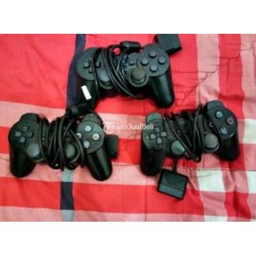 Konsol PS2 Murah Playstation 2 Fat Lengkap HD 250 GB + Stir + 3 Stick ...