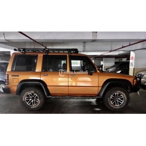 Mobil Chevrolet Trooper Tahun 1994 Full Restorasi Surat Lengkap di ...