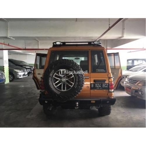 Mobil Chevrolet Trooper Tahun 1994 Full Restorasi Surat Lengkap di ...