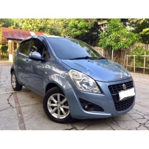 Mobil Suzuki Splash AT 2013 Biru Muda Metalik Second Harga Murah di ...
