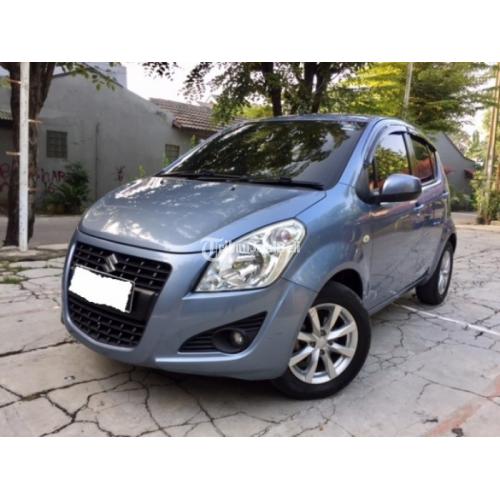 Mobil Suzuki Splash AT 2013 Biru Muda Metalik Second Harga Murah di ...
