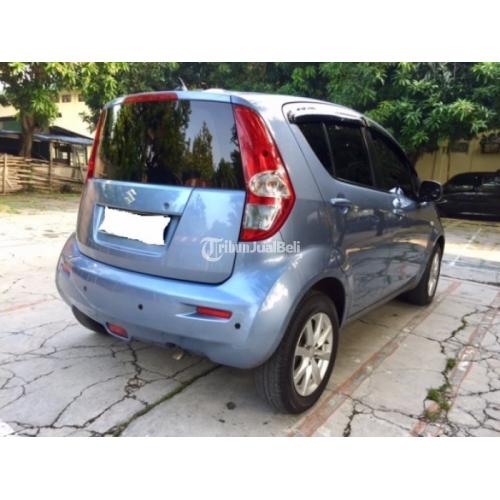 Mobil Suzuki Splash AT 2013 Biru Muda Metalik Second Harga Murah di ...