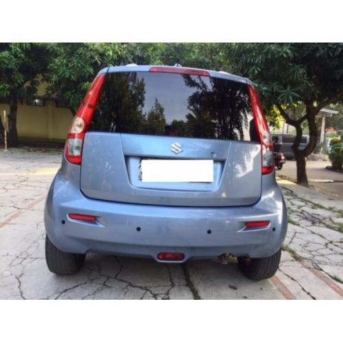 Mobil Suzuki Splash AT 2013 Biru Muda Metalik Second Harga Murah di ...