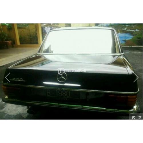Mobil Mercedes Benz Mercy Tiger 280 Tahun 1972 Second Bekas Murahdi ...