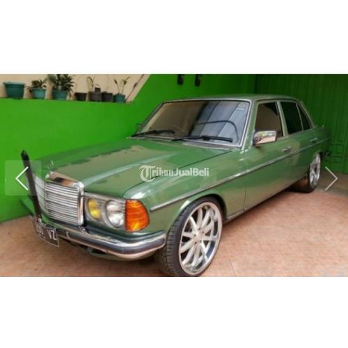 Mobil Kuno Klasik Mercedes Benz Mercy Tiger 200 Bekas Second Murah di ...