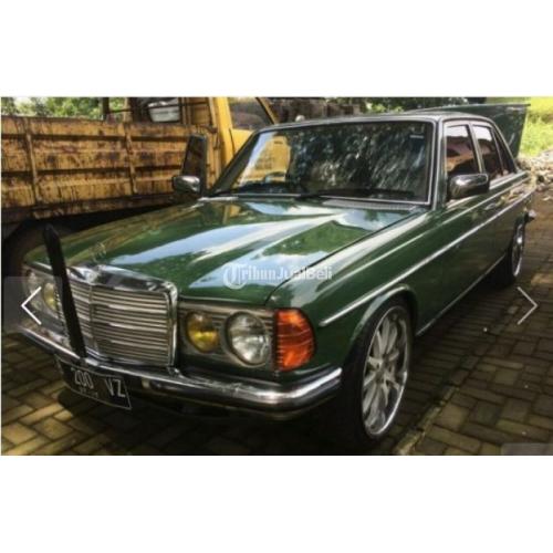 Mobil Kuno Klasik Mercedes Benz Mercy Tiger 200 Bekas Second Murah di ...
